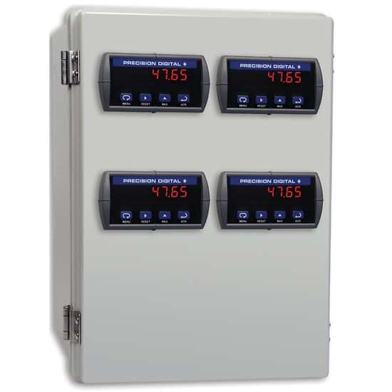 Cole-Parmer Loop-Powered 4-Meter Enclosure, Plastic, NEMA 4X from Cole-Parmer