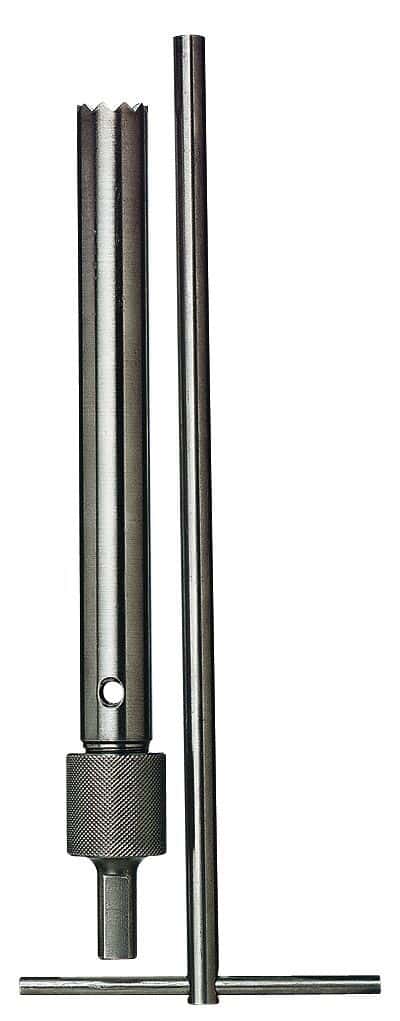 Frozen Probe Cylindrical Sampler, 24 mL capacity, 9.5"L from Cole-Parmer