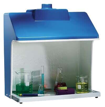 Cole-Parmer Ducted, benchtop fume hood; 220 VAC/50 Hz from Cole-Parmer ...