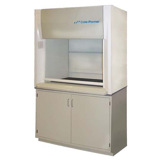 Cole-Parmer Fume Hood, 36", with Work Surface and Vapor-Proof Light ...