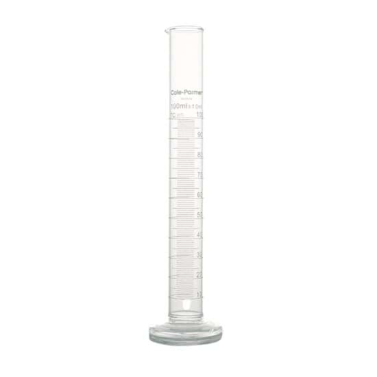 Always in Stock - Cole-Parmer Graduated Cylinder, Class B, To Contain ...