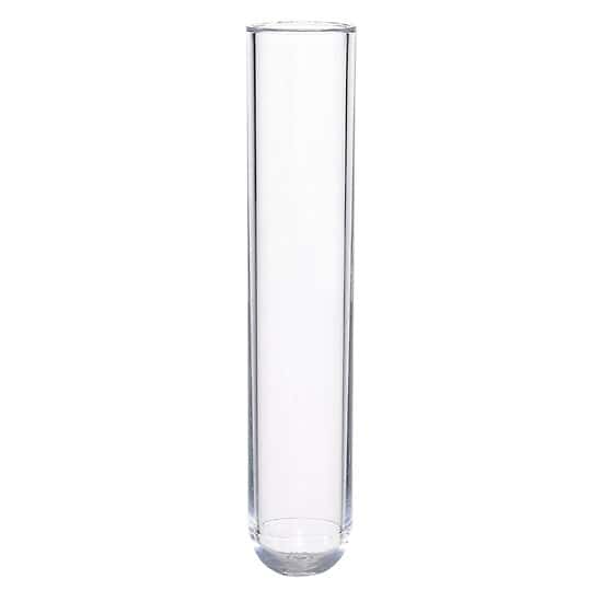 Cole-Parmer Disposable Rimless Test Tubes, 12 x 60 mm, 3 mL, PS, Non ...