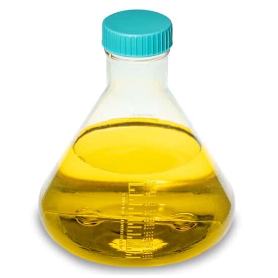 Cole-Parmer Sterile Erlenmeyer Flasks, Polycarbonate, Seal Cap, 3000mL ...