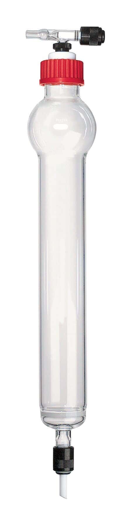 Cole-Parmer Chromatography Column, 40 mL nominal volume from Cole ...