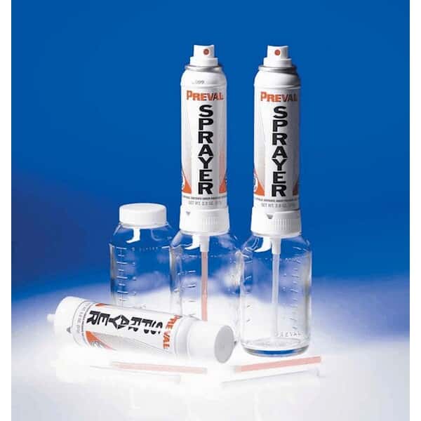 Complete compressed air gas sprayer for TLC, 3/pk from Cole-Parmer