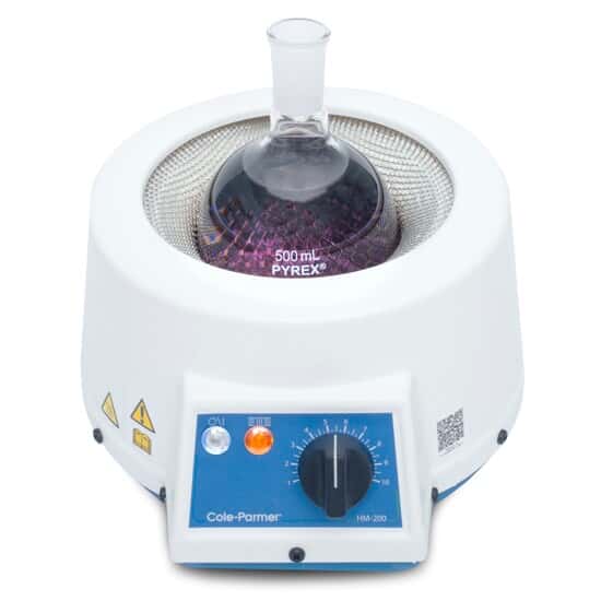 Propane Heater Indoor Fisatom 500ml Heating Mantle With Controller ...