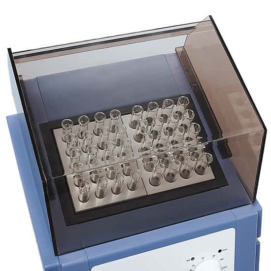 Cole-Parmer Two Block Heater Cover from Cole-Parmer