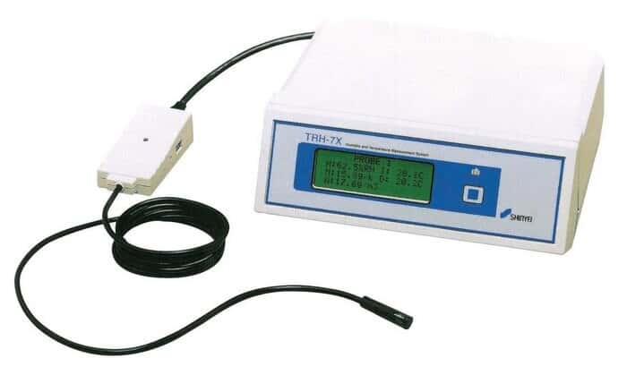 Meter, benchtop, humidity from Cole-Parmer