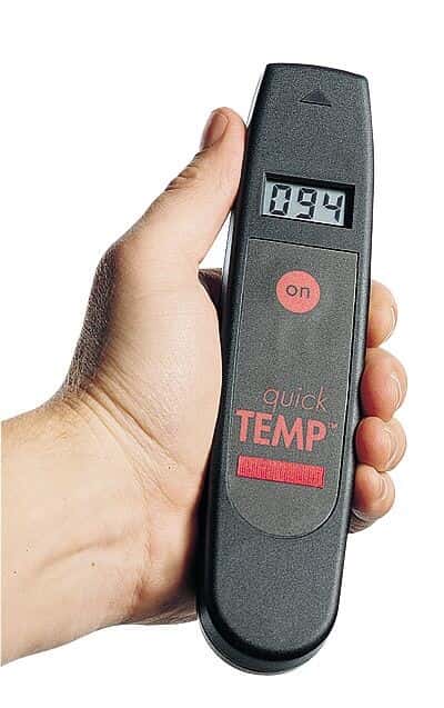 Low-Cost Infrared Thermometer, Fahrenheit Scale from Cole-Parmer Germany