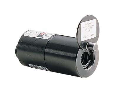 Laboratory grade diode laser module with shutter, 670 nm visible, 220 ...