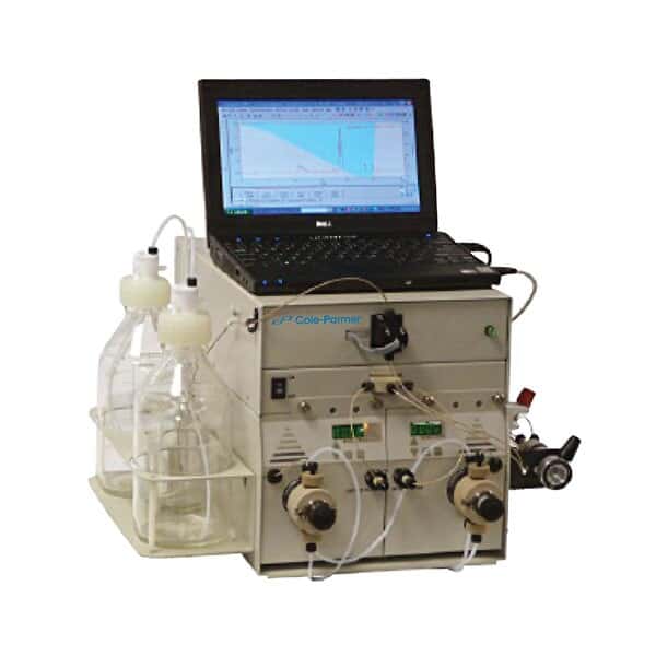 Cole-Parmer B2310CLS HPLC Binary Gradient System, PEEK, 0.01 to 10 mL ...