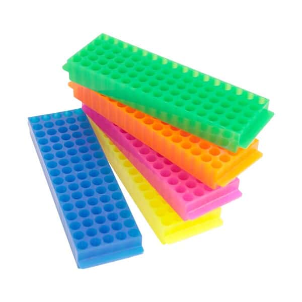 Always in Stock - Cole-Parmer 80-Place Polypropylene Tube Racks ...