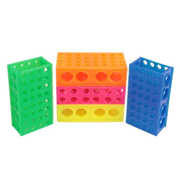 Always in Stock - Cole-Parmer 4-Way Interlock Tube Rack, PP ...
