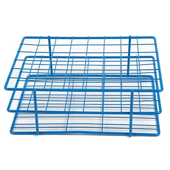 Always in Stock - Cole-Parmer Coated Wire Tube Rack, 25-30mm/50mL, 6x8 ...