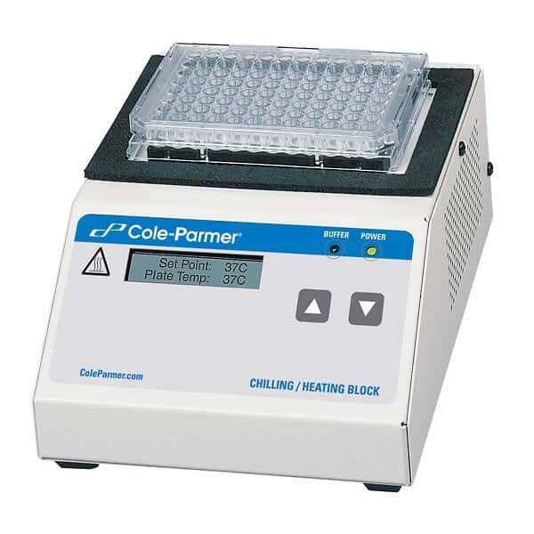Cole-Parmer Programmable Orbital Mixing/Chilling/Heating Block, 100 to ...