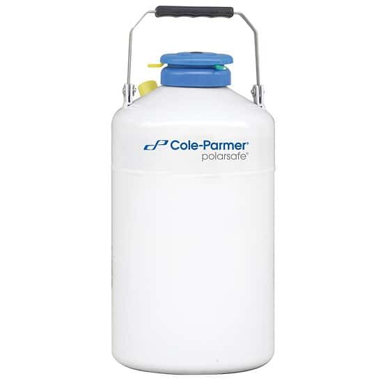 Always in Stock - Cole-Parmer Cryogenic Storage and Transport Dewar, 3L ...