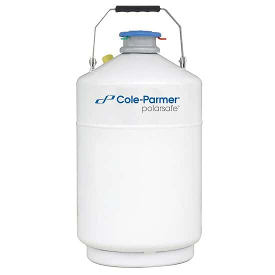 Cole-Parmer Cryogenic Storage and Transport Dewar, 10L from Cole-Parmer