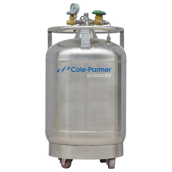 Cole-Parmer Liquids Nitrogen Refill Tank, Stainless Steel, 50L from ...