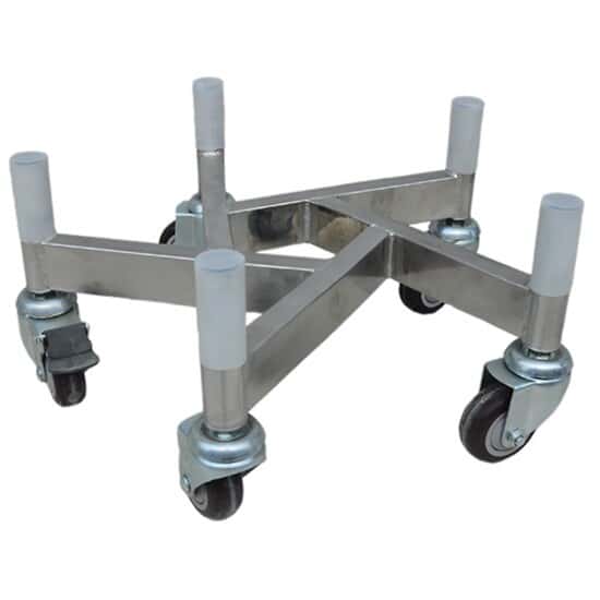 Cole-Parmer Trolley for Dewars; 50-115L from Cole-Parmer India