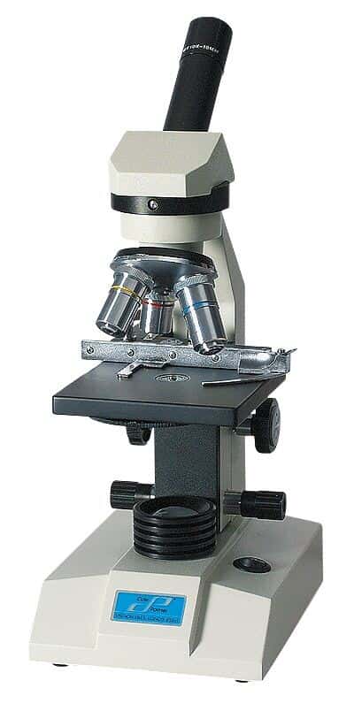 Cole-Parmer economical compound microscope, monocular; 115 VAC from ...