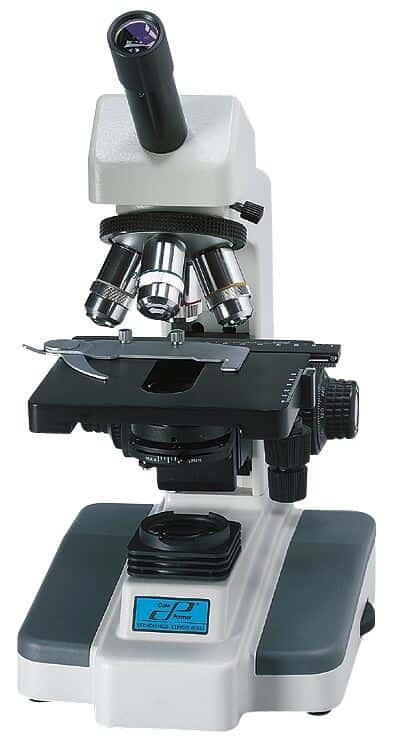 Cole-Parmer Compound Monocular Microscope, Achromatic; 120V from Cole ...
