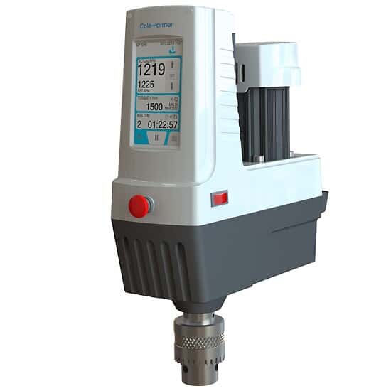 Cole-Parmer OM-800-BM Digital Batch Mixer, 50-1500 rpm, 1/2 hp, 55 gal ...