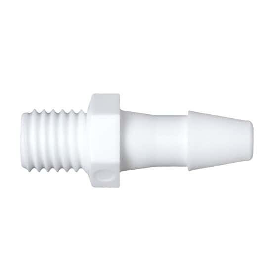 Always in Stock - Cole-Parmer Threaded to Hose Barb Fitting, Straight ...