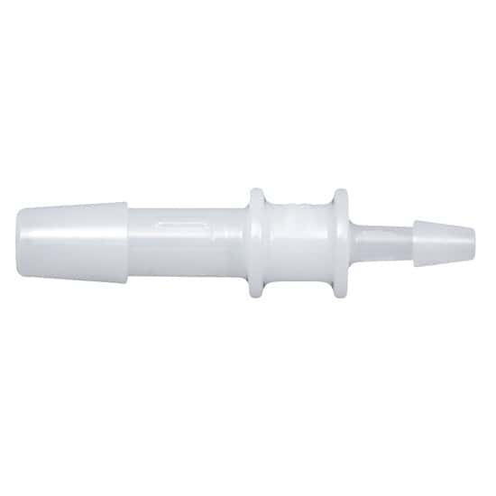 Cole-Parmer Hose Barb Fitting, Straight Reducer, HDPE, Cleanroom Packed ...