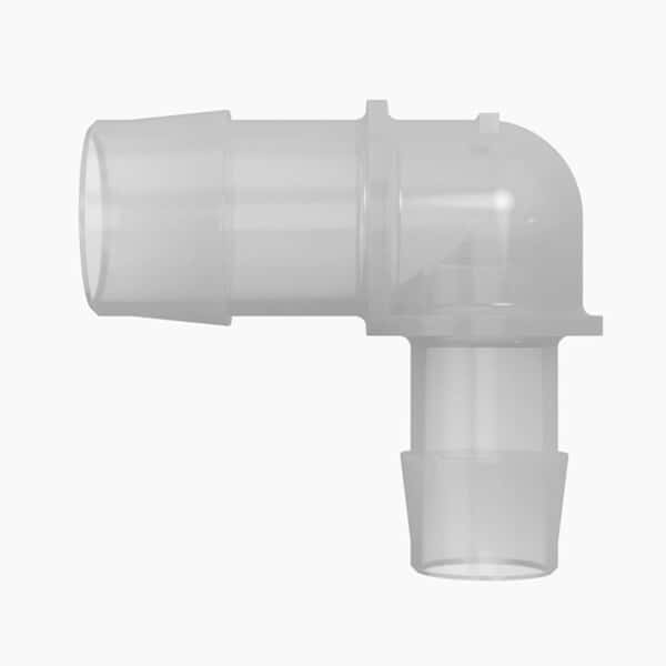 Cole-Parmer Hose Barb Fitting, Reducing Elbow, Animal-Derivative-Free ...