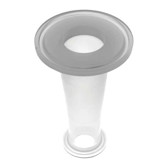 Cole-Parmer Sanitary Fitting, Straight Reducer, Polypropylene, 1 ...