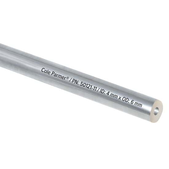 Cole-Parmer PVC Lab Tubing, 4 mm ID x 6 mm OD; 15 m from Cole-Parmer