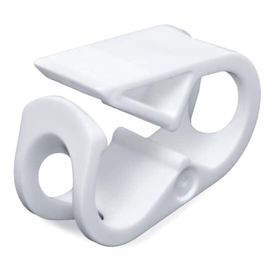 Always in Stock - Cole-Parmer Ratchet-Style Pinch Clamp, Polypropylene ...