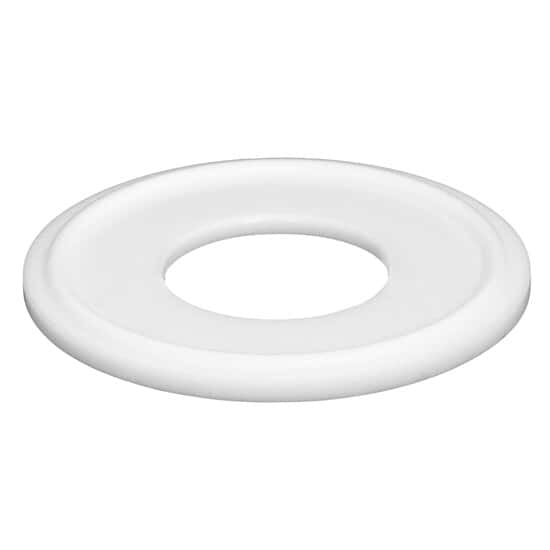 Cole-Parmer Sanitary Gasket, PTFE, 1/2"; 10/Pk from Cole-Parmer