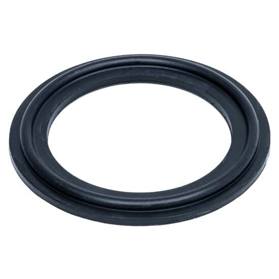 Cole-Parmer Sanitary Gasket, Black EPDM, 2-1/2"; 10/Pk from Cole-Parmer