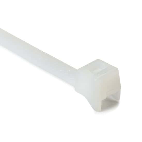 Cole-Parmer Clamp Tie, Plastic, White, 8", 100/Pk from Cole-Parmer