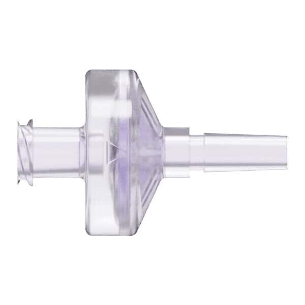 Cole-Parmer Luer Check Valve, Gamma-Stable Natural Polycarbonate ...