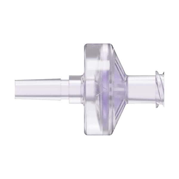 Cole-Parmer Luer Check Valve, Gamma-Stable Natural Polycarbonate, Male ...