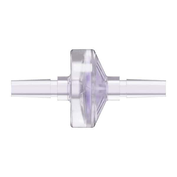 Cole-Parmer Luer Check Valve, Gamma-Stable Natural Polycarbonate, Male ...