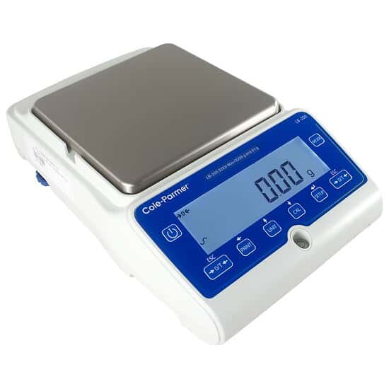 Cole-Parmer LB-200-6002i Toploading Precision Balance, 6000g Capacity x ...