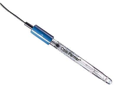 Cole-Parmer precision pH electrode, field, epoxy body, no cable from ...