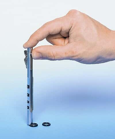 O-ring composition tester from Cole-Parmer United Kingdom