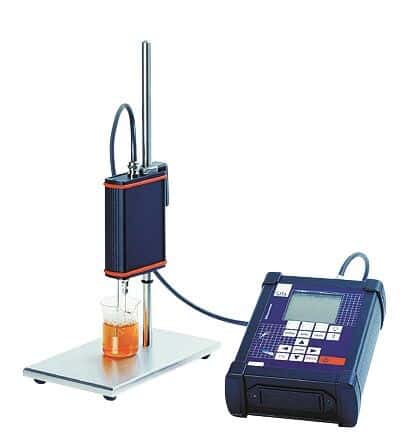 Benchtop Tensiometer Kit; surface tension, measuring range, 10 to 100 ...