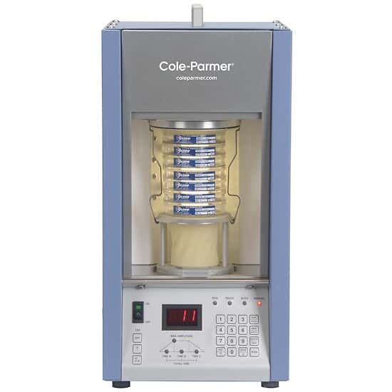 Cole-Parmer SSH-400-GA-6 Sonic Sifter, 3" Diameter Sieves; 115V/ 230V ...