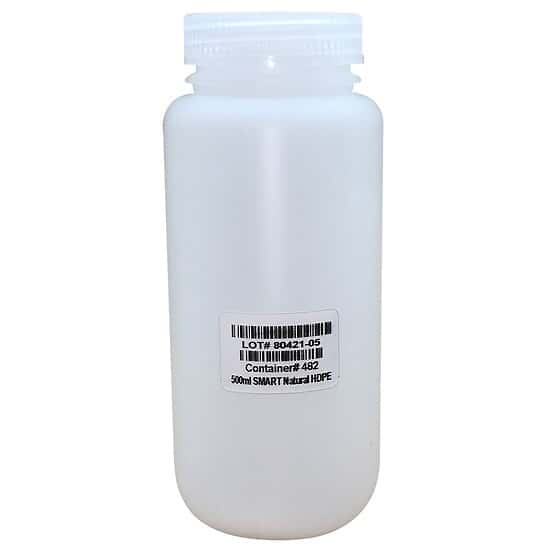 Always in Stock - Cole-Parmer I-Chem Pre-Cleaned Wide-Mouth Plastic ...