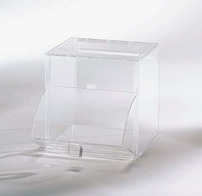 Modular laboratory organizer, front dispensing bin - from Cole-Parmer ...