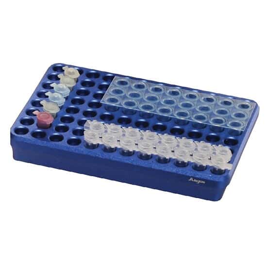 Cole-Parmer Aluminum Cooling Block, 96-Well for 0.2 mL Tubes from Cole ...