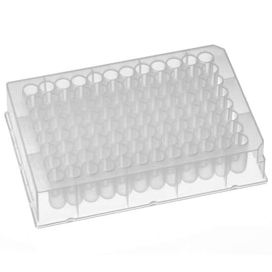 Cole-Parmer Chromatography Tested 96-Well Plate, Polypropylene, Round ...