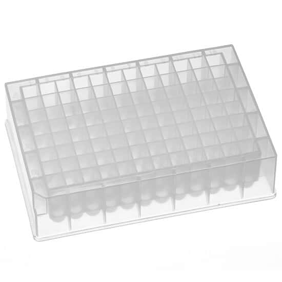 Cole-Parmer Chromatography Tested 96-Well Plate, Polypropylene, Square ...