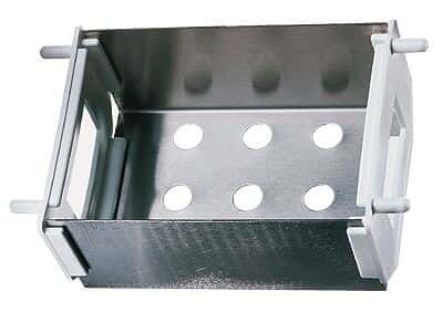Drain basket for modular stainless steel drying racks from Cole-Parmer
