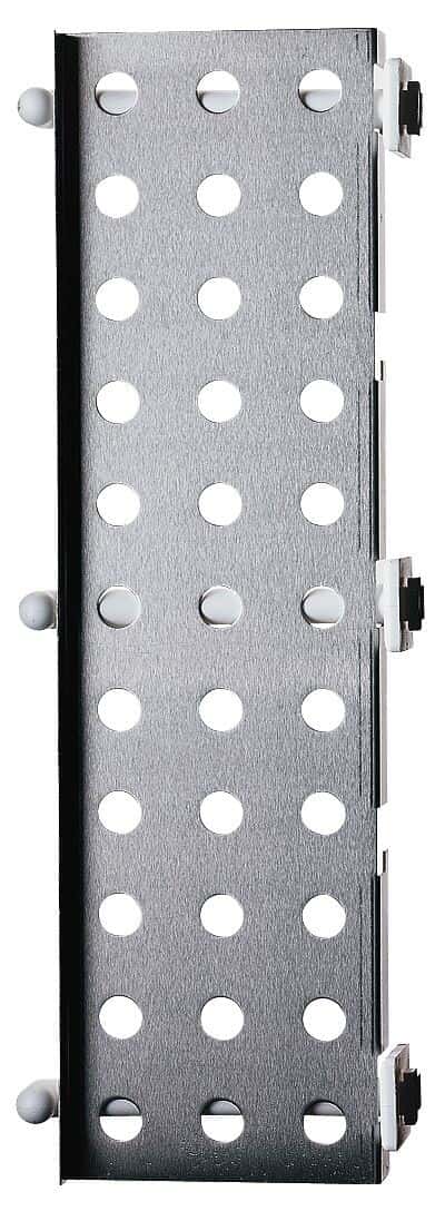 Drain shelf for modular stainless steel drying racks from Cole-Parmer